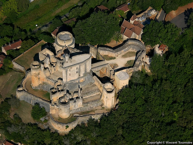 Chateau de BONAGUIL, Donjon, Chateau fort de Bonaguil