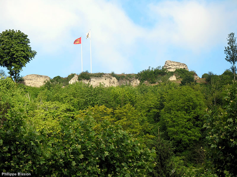 Chateau d'IVRY la BATAILLE en photographie, historique et photos du ...