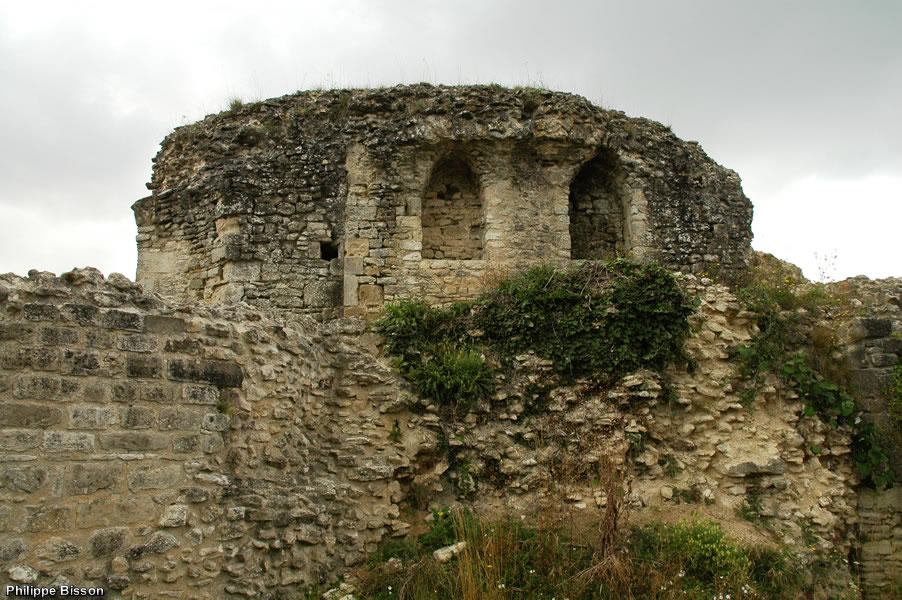 Chateau d'IVRY la BATAILLE en photographie, historique et photos du ...