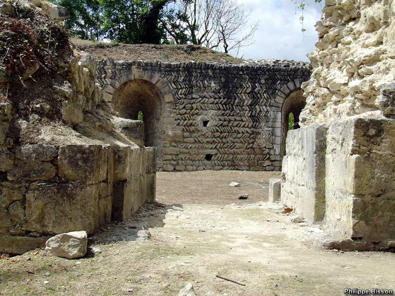 Chateau d'IVRY la BATAILLE en photographie, historique et photos du ...