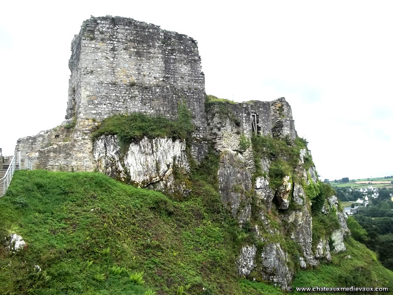 Château de La Roche Maurice. Photographies et Histoire, Roch Morvan
