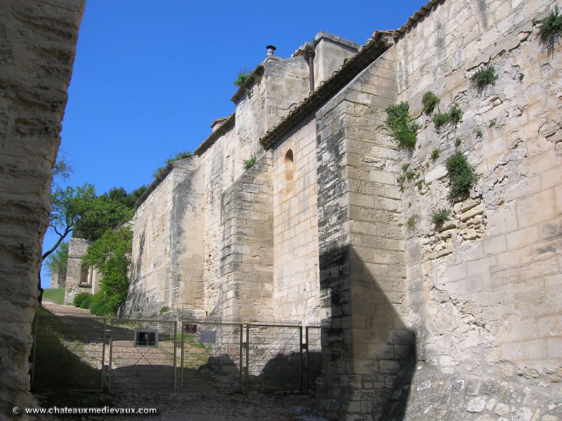 CHATEAU de Villeneuve-lès-Avignon, le fort Saint-André en photographie